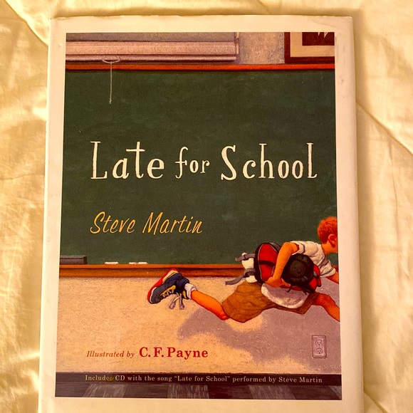 Other | Steve Martin Book Late For School Beautifully Illustrated By Cf ...